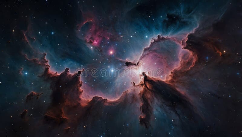 A Mesmerizing Deep Space Image Capturing the Beauty and Complexity of a ...