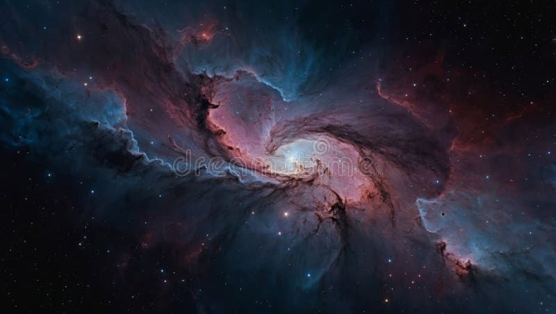 A Mesmerizing Deep Space Image Capturing the Beauty and Complexity of a ...
