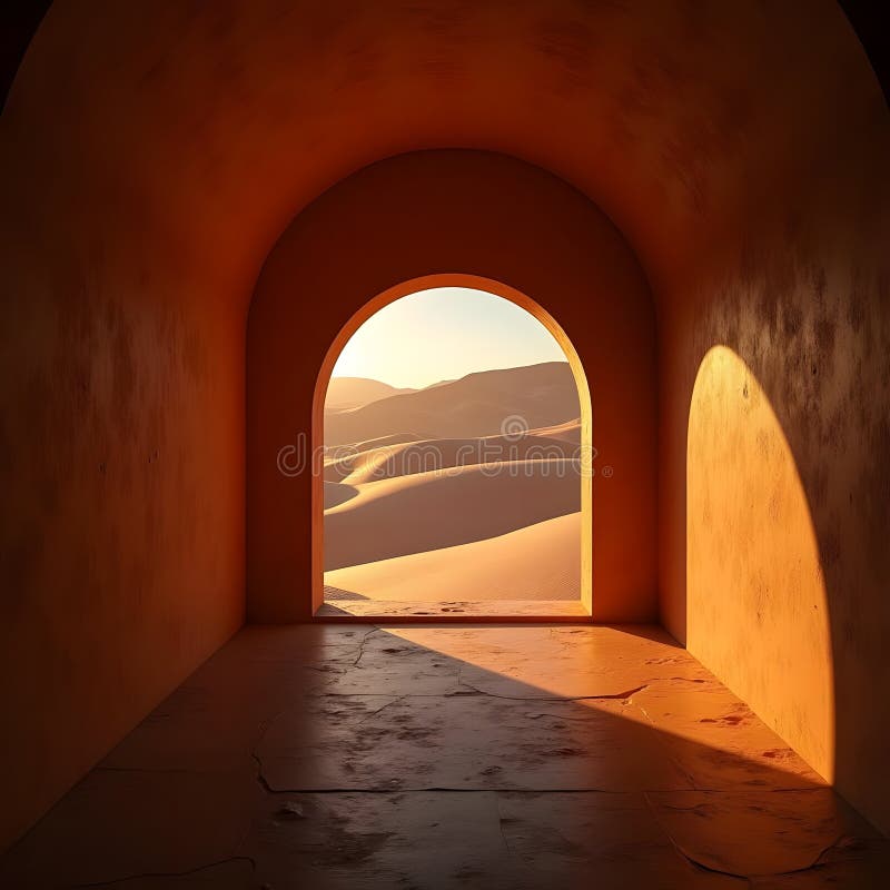 Mesmerizing Desert Interior Design Illuminated Elegance Captured in ...