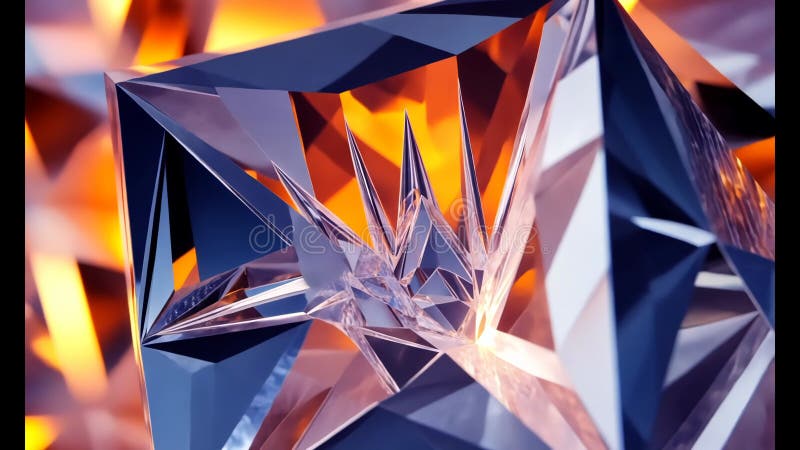 Mesmerizing Diamond Reflections Stock Footage - Video of color, clarity ...