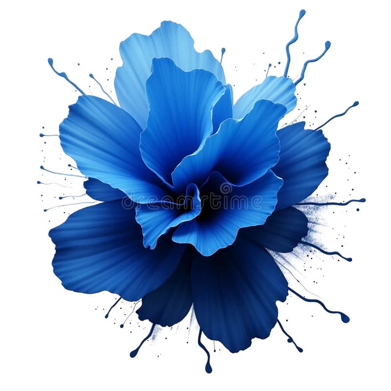 A Mesmerizing Digital Art Piece Showcasing a Striking Figure-ground ...