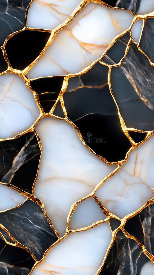 A Mesmerizing Digital Design Featuring Marble-like Patterns, Showcasing ...