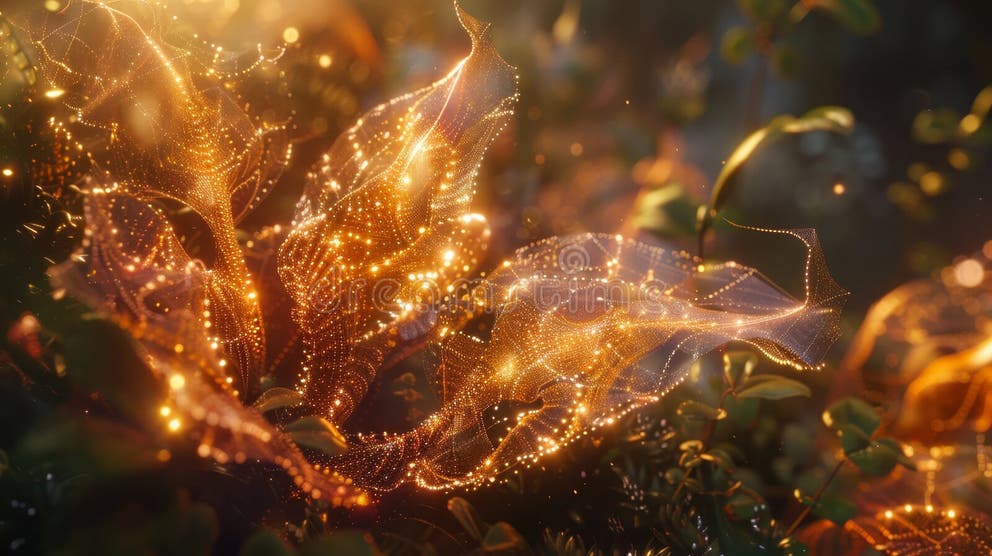 Mesmerizing Digital Simulation of a Living Machine Plant with Flowing ...