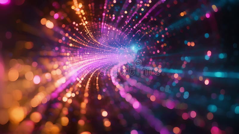 A Mesmerizing Display of Color and Movement All Powered by the Energy ...