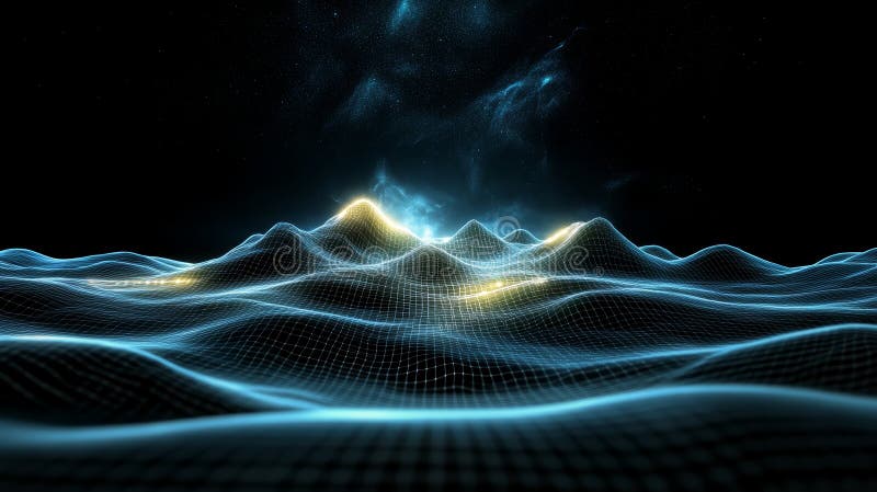 A Mesmerizing Display of Colorful, Abstract Wave Patterns Flowing ...