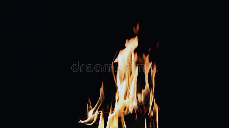 Experience the Mesmerizing Flames Dancing in Darkness with Stunning and ...