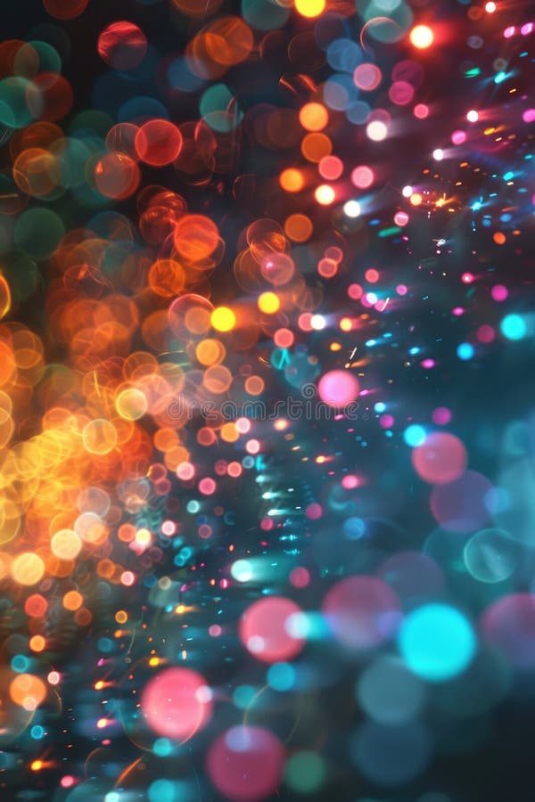 A Mesmerizing Display of Floating Lights. Perfect for Adding a Magical ...