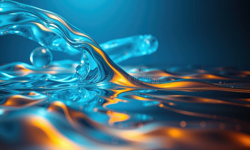 Mesmerizing Display of Fluid Dynamics, this Captures Beauty of Water in ...