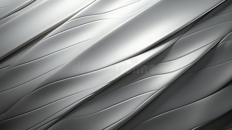 A Close Up of a Silver Surface Stock Illustration - Illustration of ...