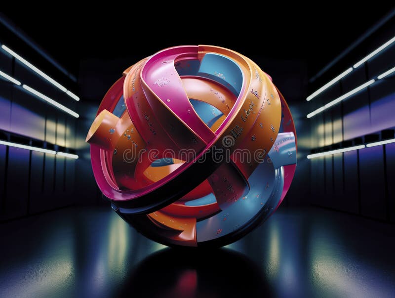 Explore AI-generated Art that Bends Light & Color, Blending Quantum ...