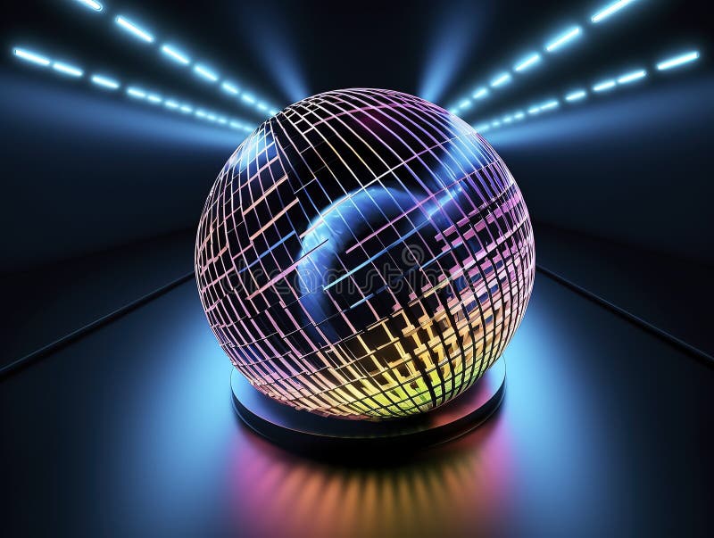 Explore AI-generated Art that Bends Light & Color, Blending Quantum ...