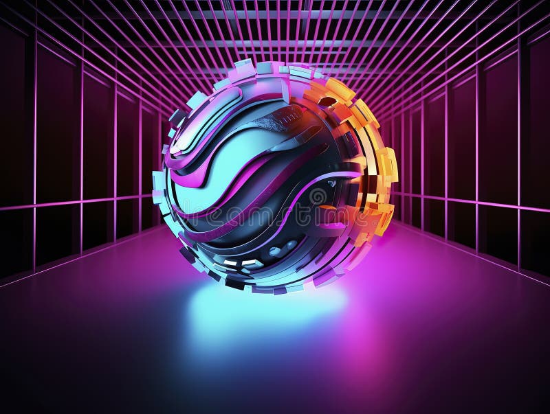 Explore AI-generated Art that Bends Light & Color, Blending Quantum ...