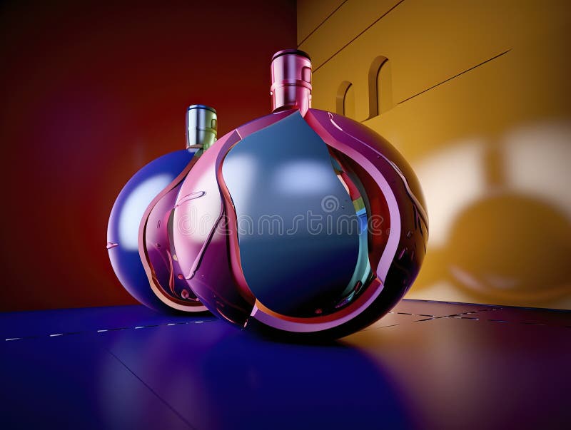 Explore AI-generated Art that Bends Light & Color, Blending Quantum ...