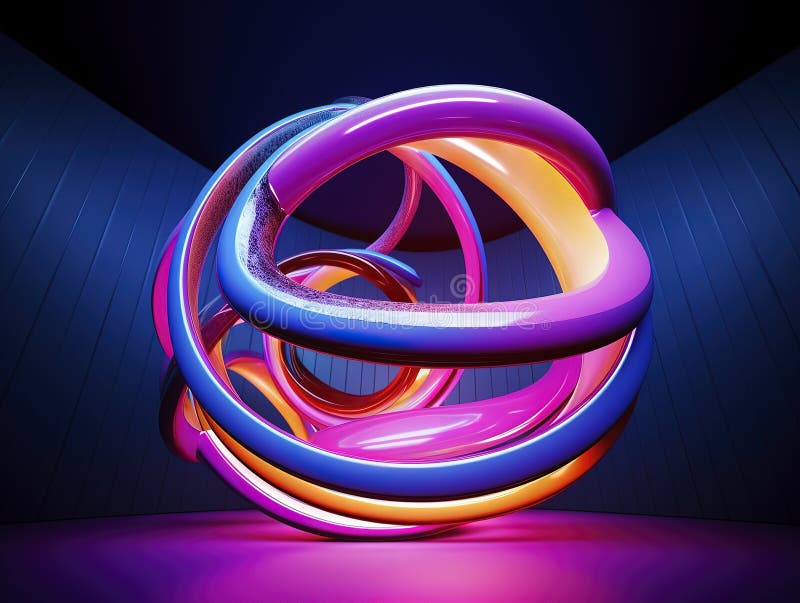 Explore AI-generated Art that Bends Light & Color, Blending Quantum ...