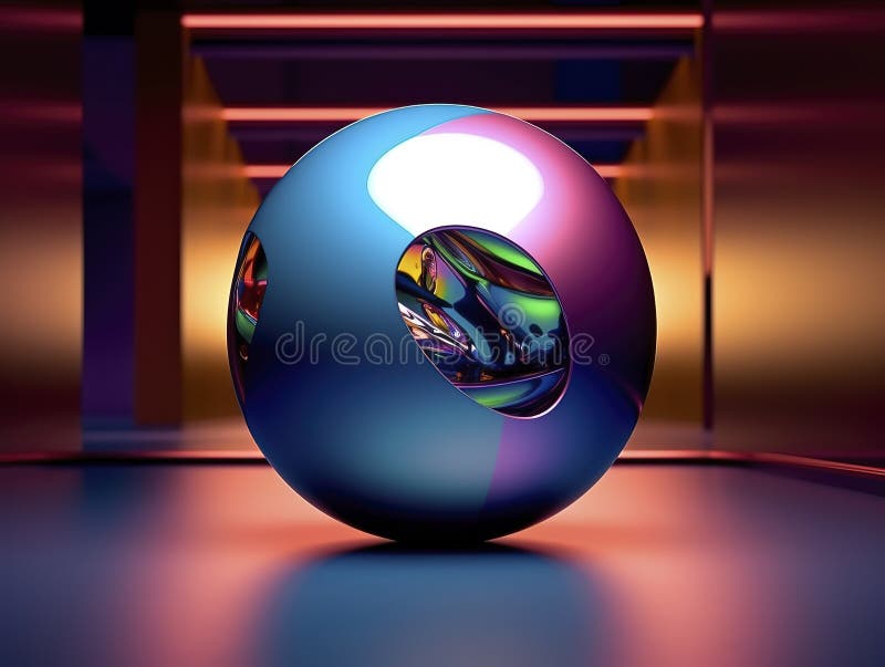 Explore AI-generated Art that Bends Light & Color, Blending Quantum ...