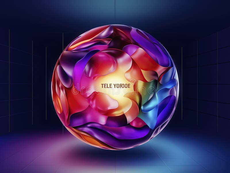 Explore AI-generated Art that Bends Light & Color, Blending Quantum ...