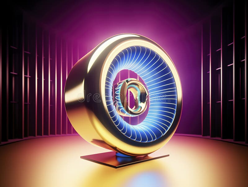 Explore AI-generated Art that Bends Light & Color, Blending Quantum ...