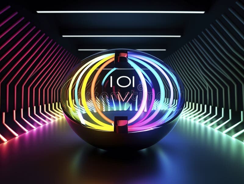 Explore AI-generated Art that Bends Light & Color, Blending Quantum ...