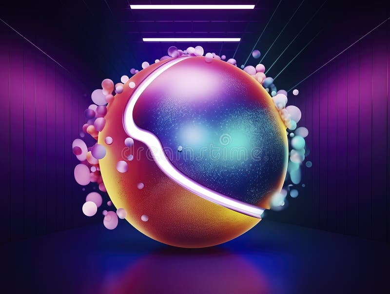 Explore AI-generated Art that Bends Light & Color, Blending Quantum ...