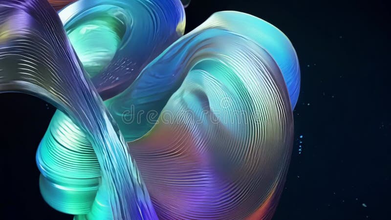 A Mesmerizing Display of Liquid Shapes Morphing and Transforming ...