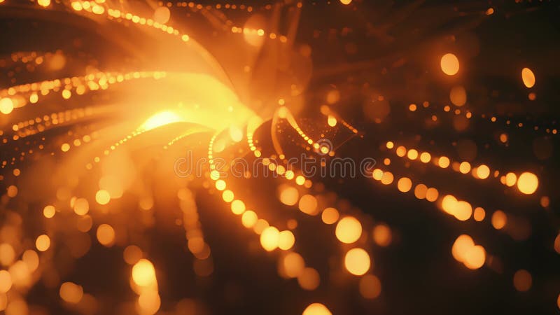 A Mesmerizing Display of Radiating Lines and Circles Symbolizing the ...