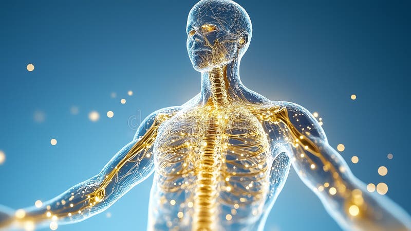 A Mesmerizing Display Reveals a Hologram of the Human Body ...