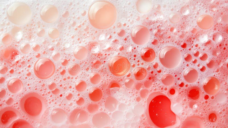 Mesmerizing Display of Sparkling Water Bubbles and Soap Bubbles ...