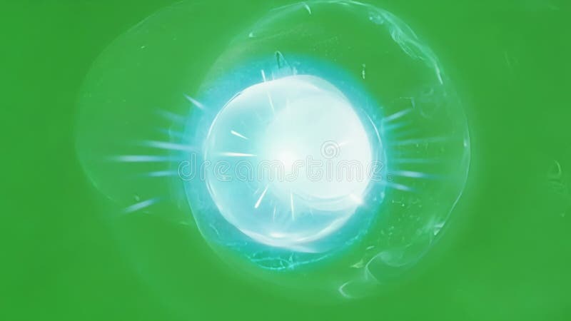 A Mesmerizing Display of Translucent Orbs Pulsating with Energy and ...