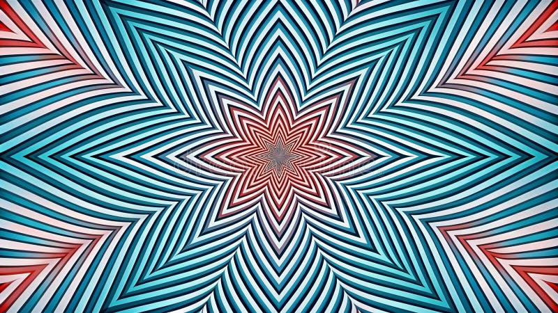 A Mesmerizing Effect of Optical Illusion Stripes in a Stunning Abstract ...