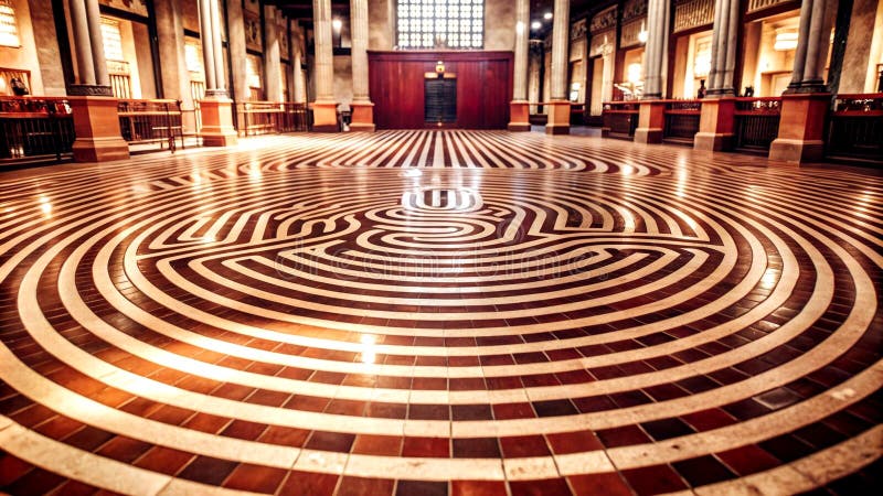 A Labyrinth of Lines: an Exploration of Pattern and Repetition Digital ...