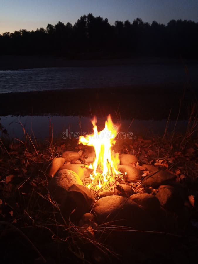 Mesmerizing firelight stock image. Image of person, event - 290411095