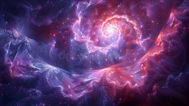 A Mesmerizing Fractal Mandala Comprised of Intricate and Repeating ...