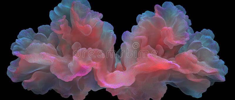 Mesmerizing Fractal Overlay with Zoom Effect Showcasing Dynamic ...