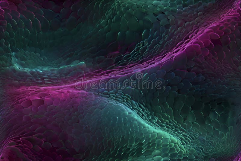 Futuristic Abstract Color Gradient with Smooth Vibrant Transitions ...