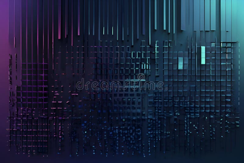 Futuristic Abstract Color Gradient with Smooth Vibrant Transitions ...