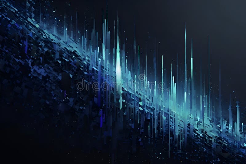 Futuristic Abstract Color Gradient with Smooth Vibrant Transitions ...