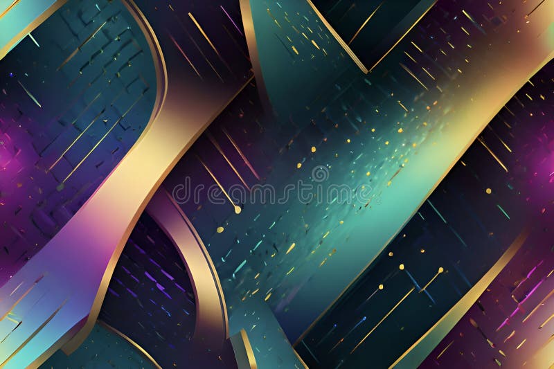 Futuristic Abstract Color Gradient with Smooth Vibrant Transitions ...