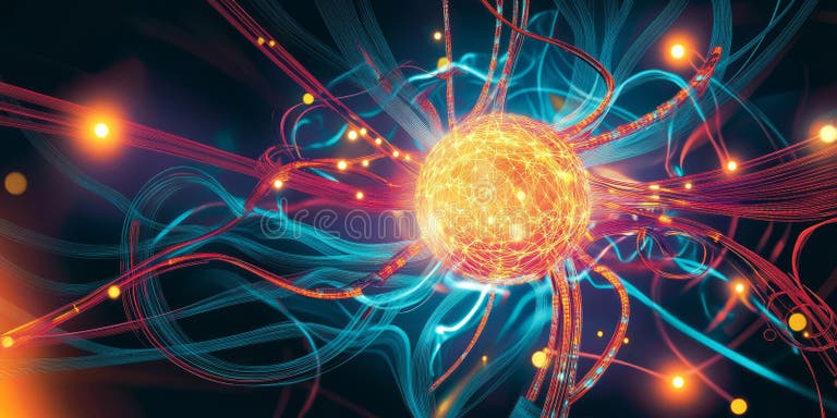 A Mesmerizing Futuristic AI-driven High-speed Quantum Computing Cluster ...