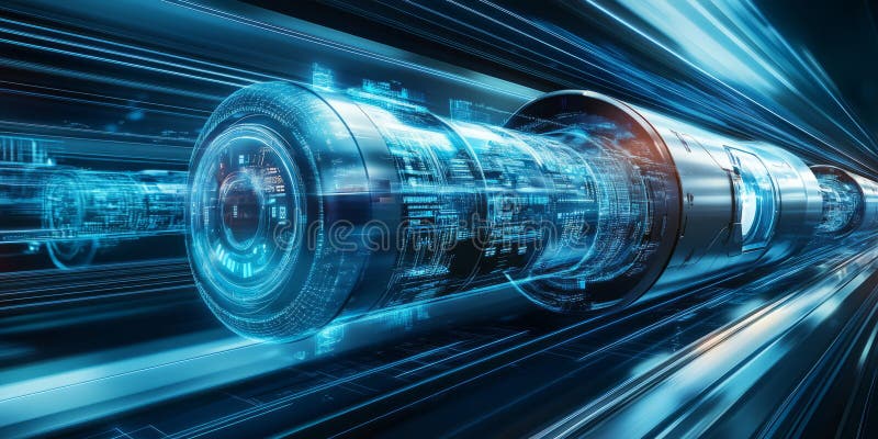 A Mesmerizing Futuristic AI-driven Hyperloop Transportation System ...