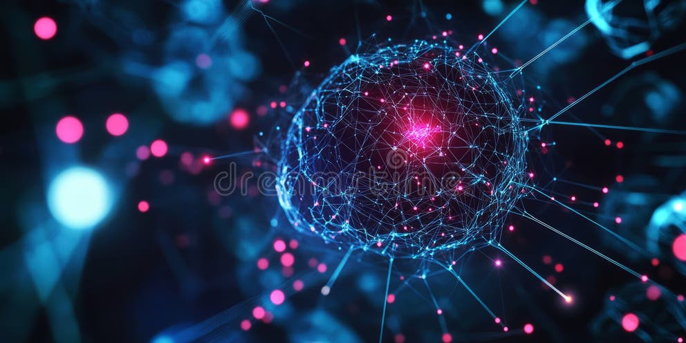 A Mesmerizing Futuristic Ai Driven Neural Ai Fusion System Displaying
