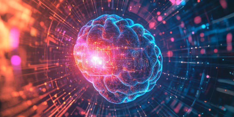 A Mesmerizing Futuristic Ai Driven Neural Ai Fusion System Displaying