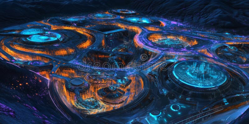 A Mesmerizing Futuristic AI-driven Planetary Colonization Concept ...