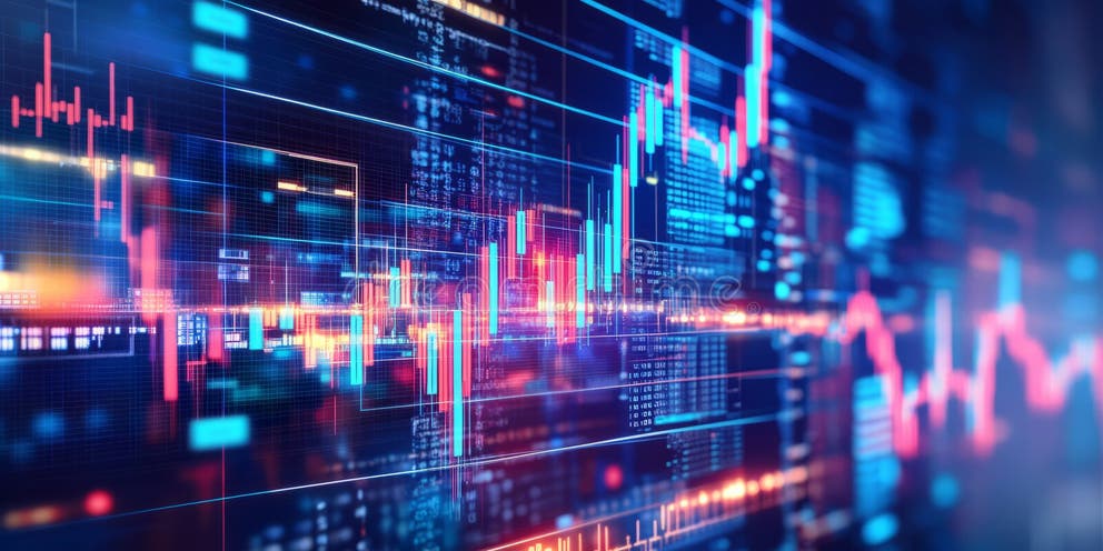 A Mesmerizing Futuristic AI-powered High-frequency Trading Platform ...