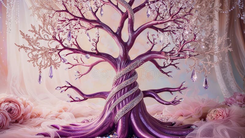 A Mesmerizing Glam-goth Esoteric Binary Tree Entity, Its Branches ...