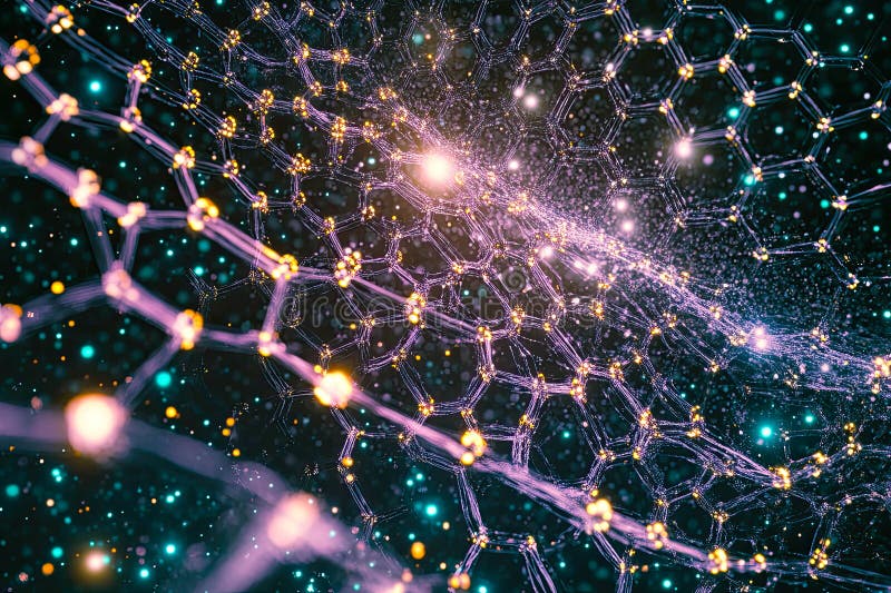 Mesmerizing Glow of an Energy Matrix Emerging through Multidimensional ...