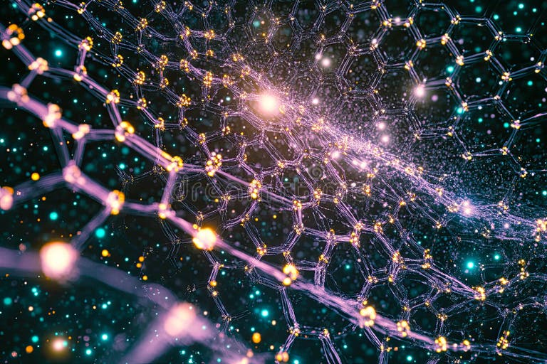 Mesmerizing Glow of an Energy Matrix Emerging through Multidimensional ...