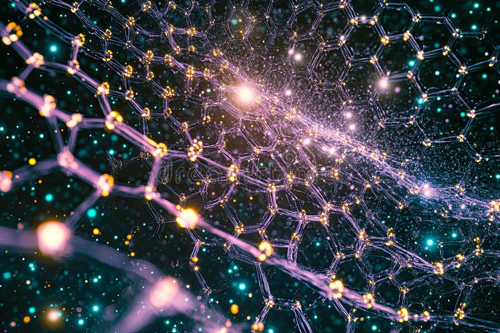 Mesmerizing Glow of an Energy Matrix Emerging through Multidimensional ...