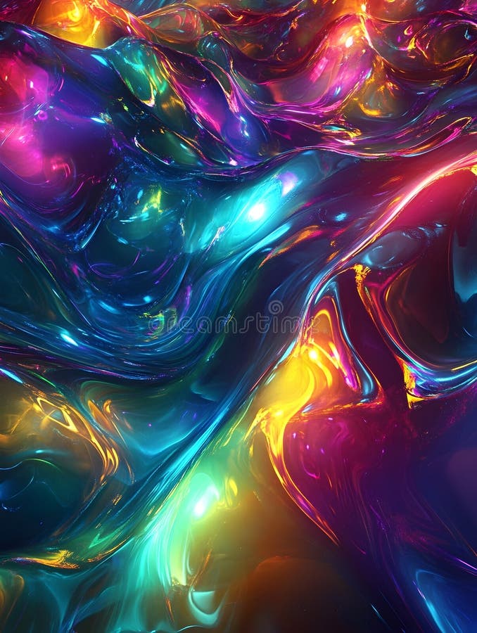 Mesmerizing Hallucinogenic Tidal Flows and Fluorescent Geometric ...