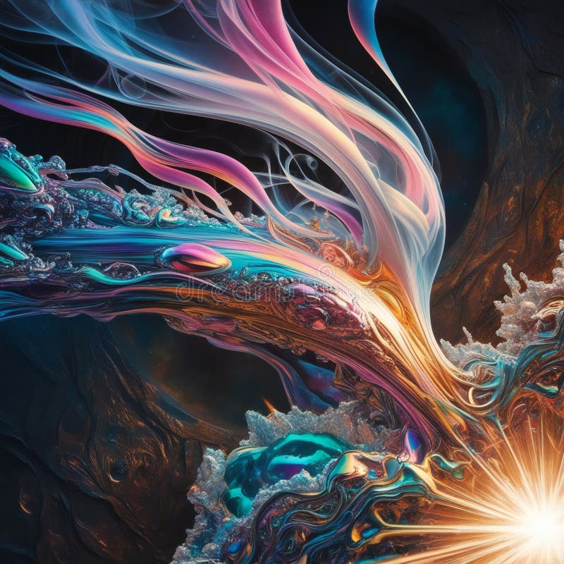 Mesmerizing High-Contrast Abstract Background - a Stunning Visual ...