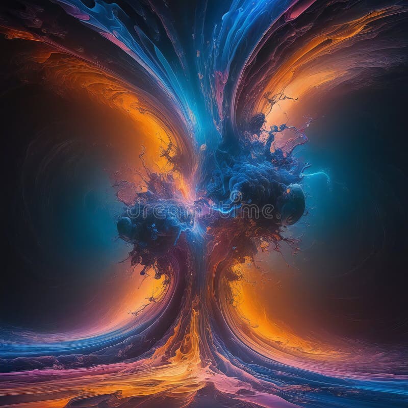 Mesmerizing High-Contrast Abstract Background - a Stunning Visual ...